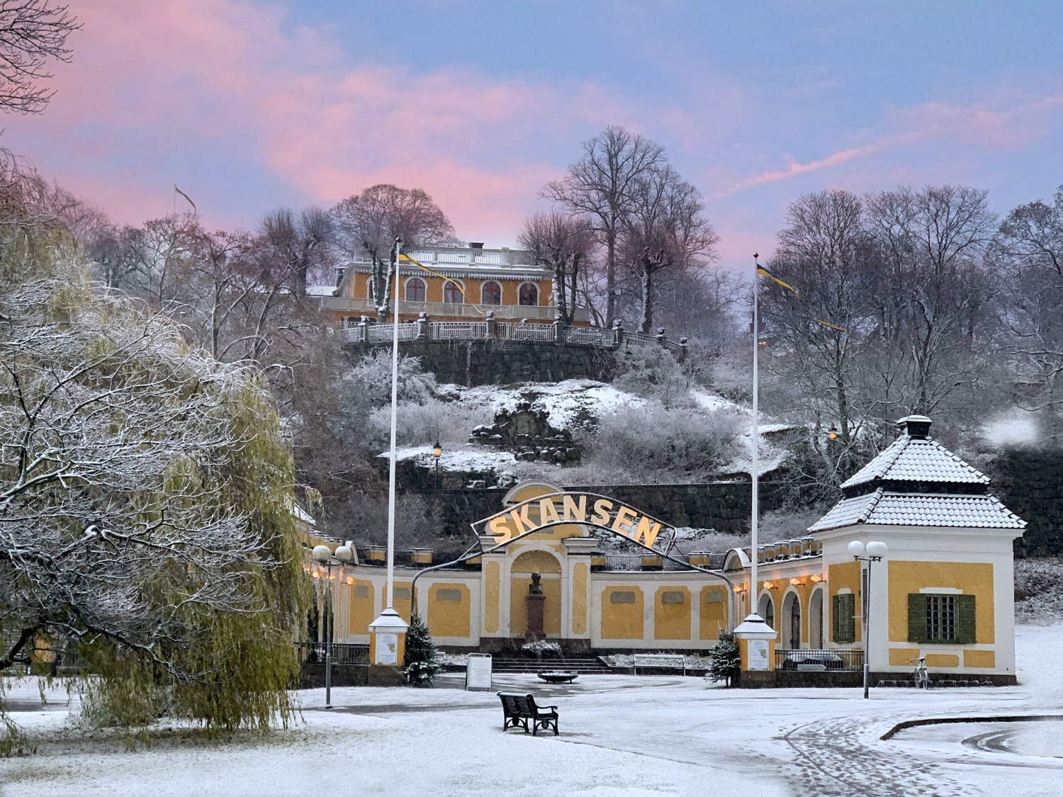 Skansen prisas av stockholmarna för trivsammaste miljö och starkaste ...