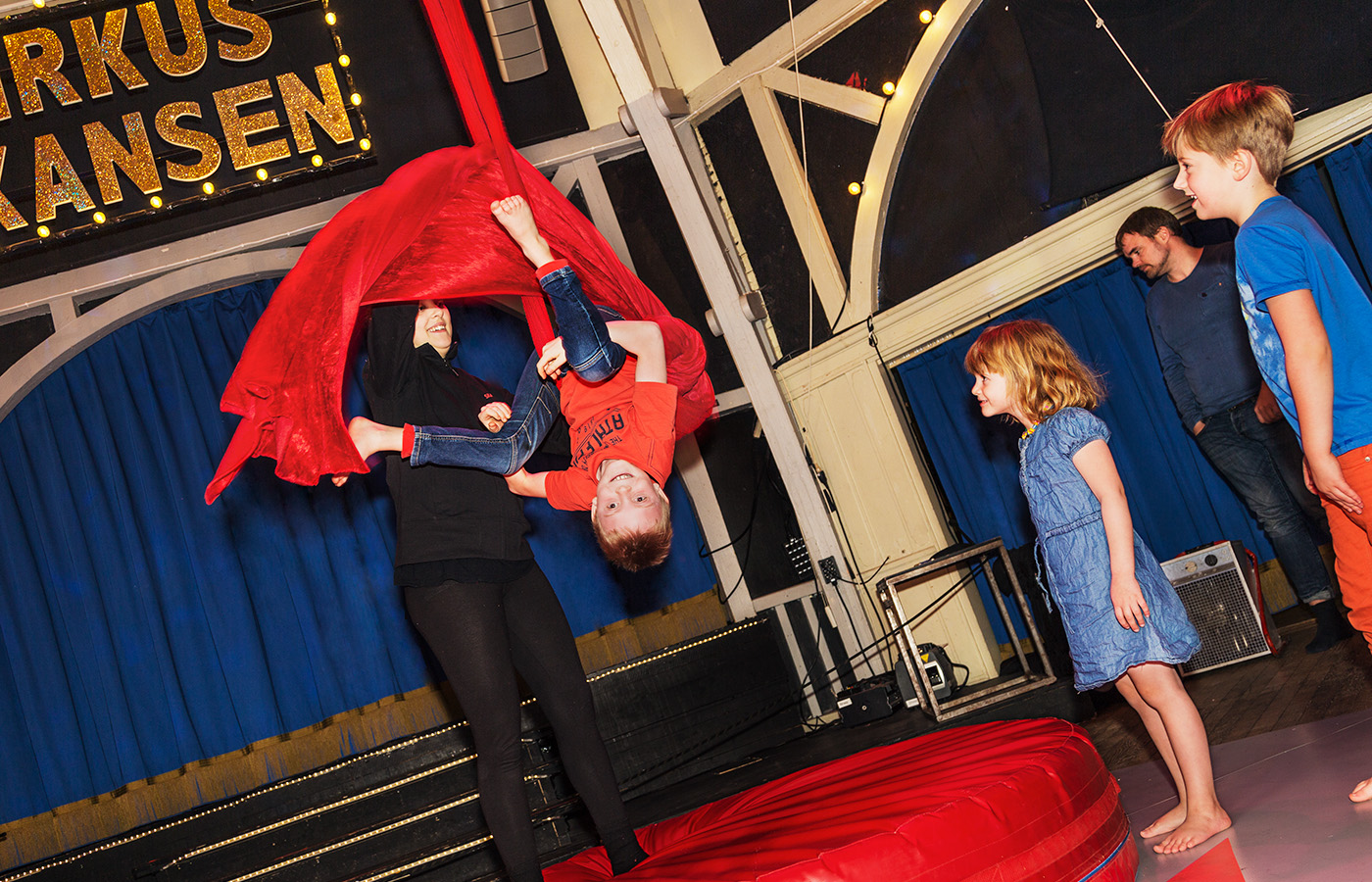 Cirkusskola för barn - Skansen