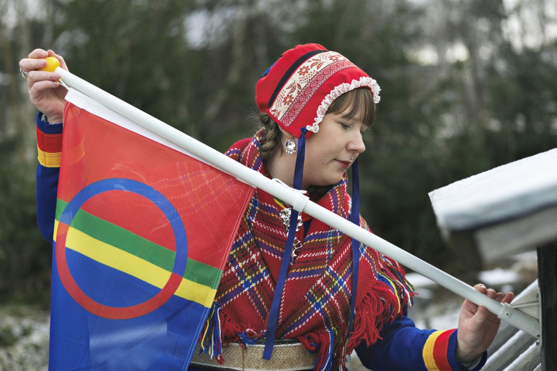Sámi National Day - Skansen