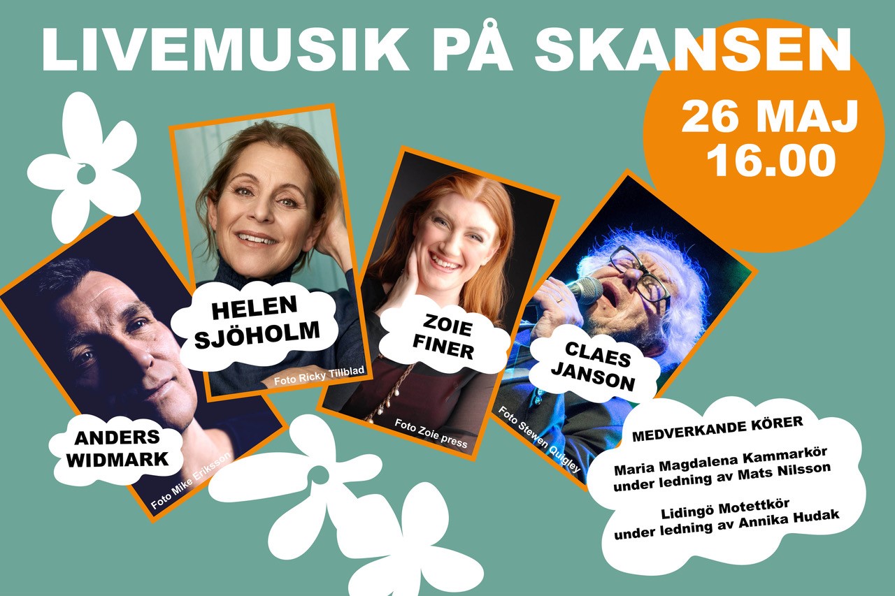 Anders Widmark & gäster - Skansen