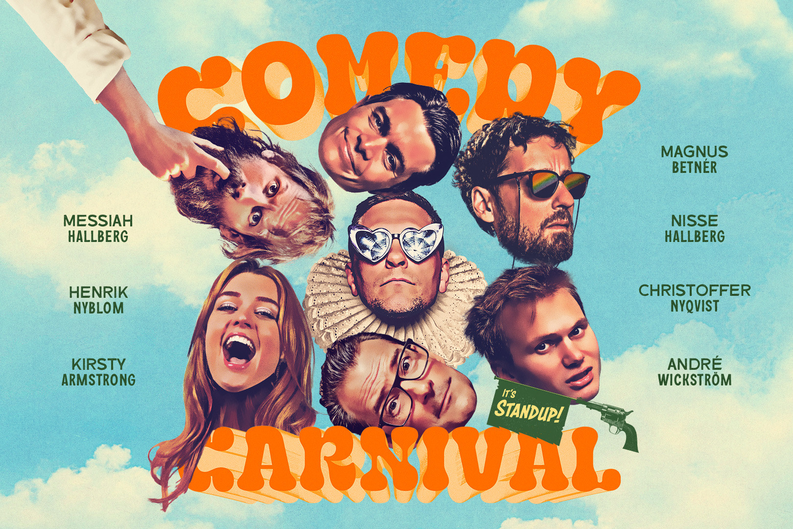 Comedy Carnival - Skansen
