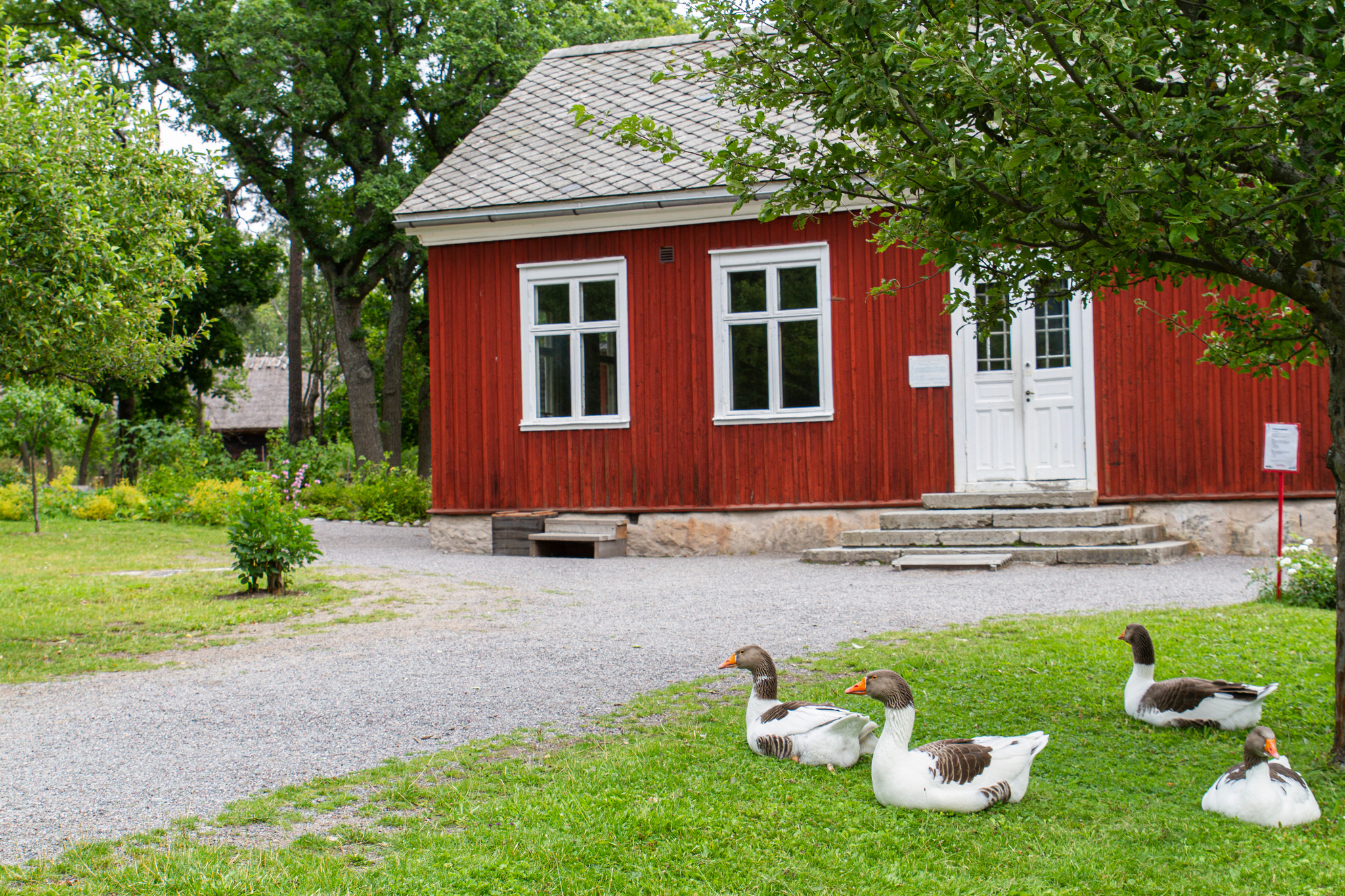 Väla skola: En kulturhistorisk skatt återöppnas - Skansen