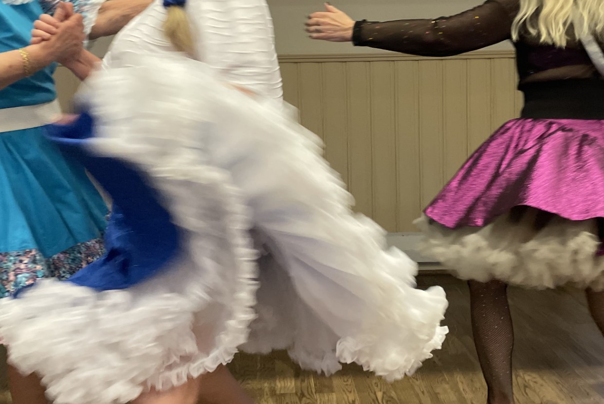 National Square dance day - Skansen