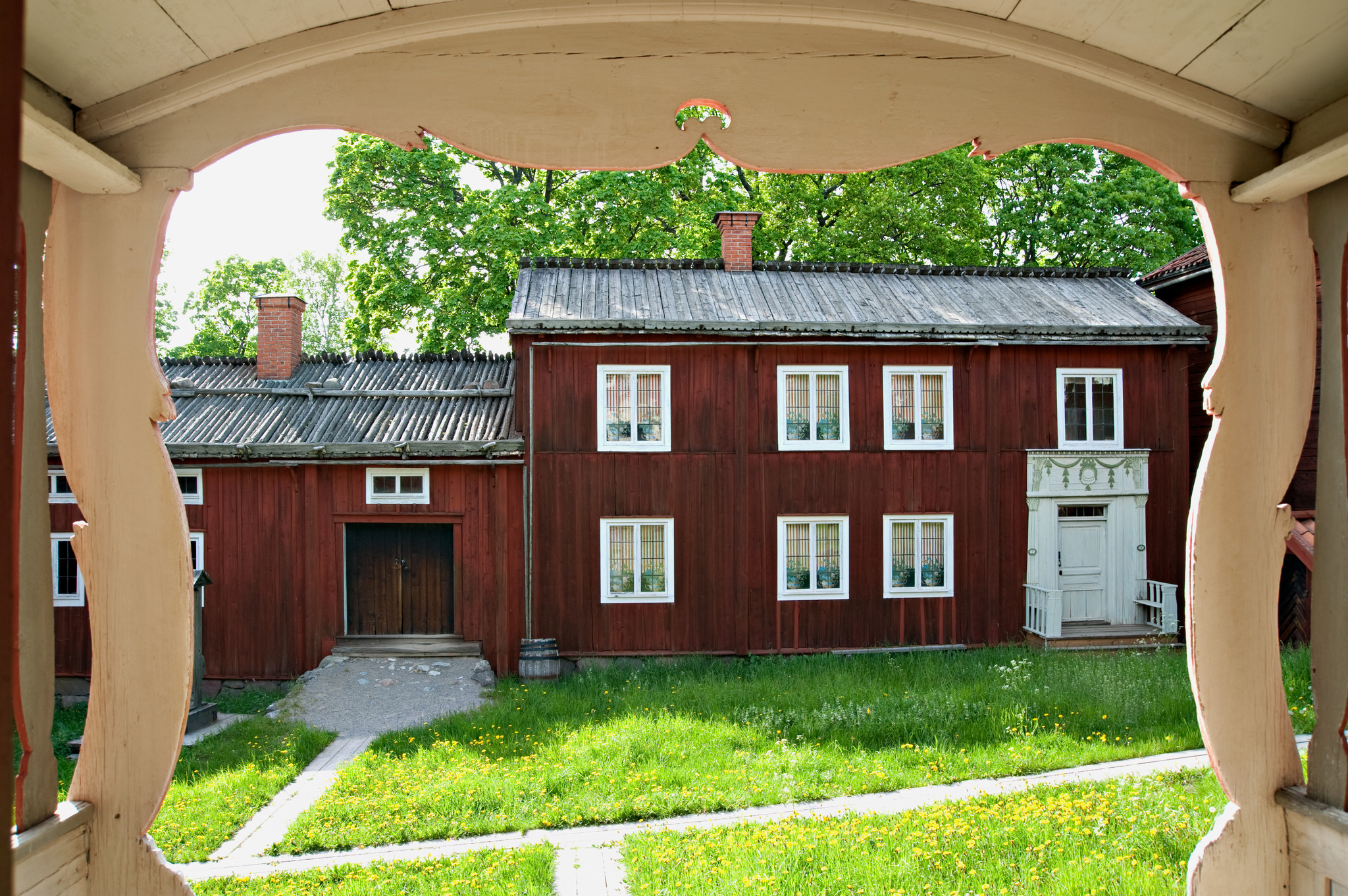 Delsbogården - Skansen