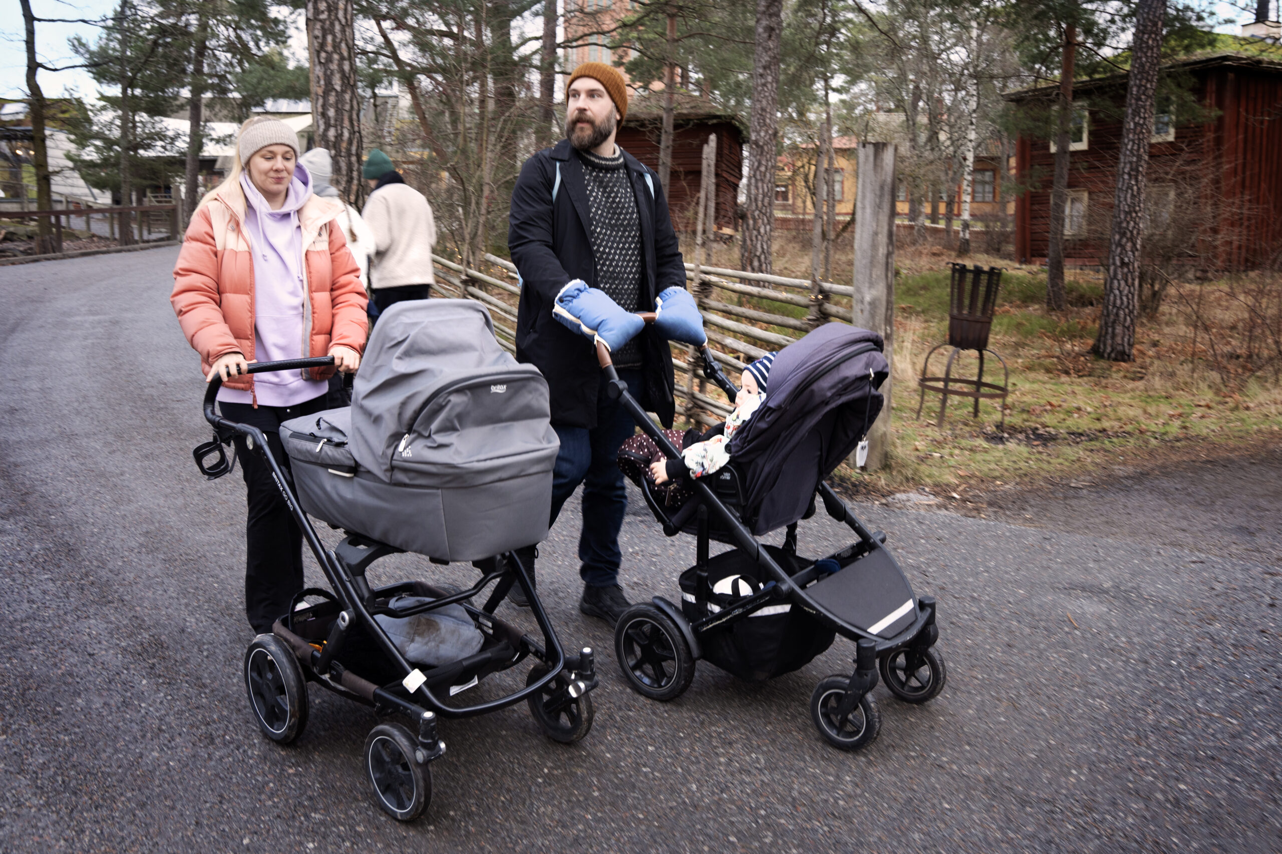 Barnvagnspromenad - Skansen